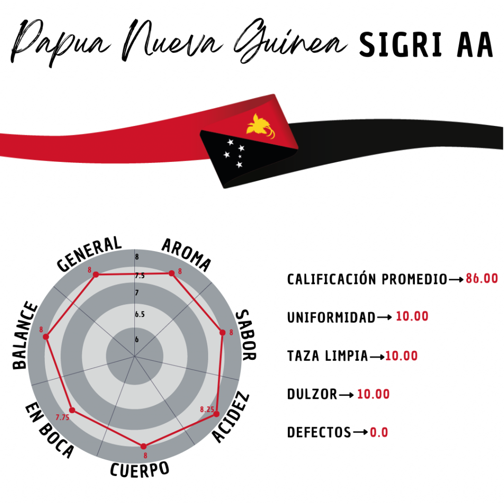 Papua Nueva Guinea Café Doypack 250g - Cafés Camali